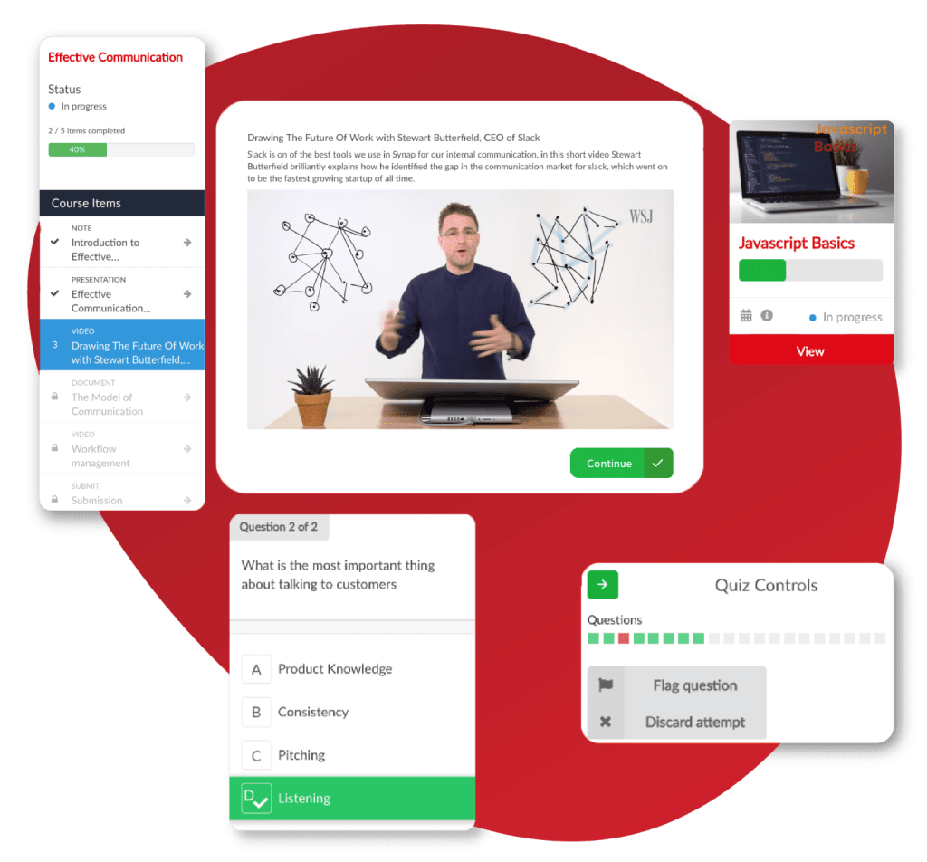 Pulse Online Platform - MedPrep